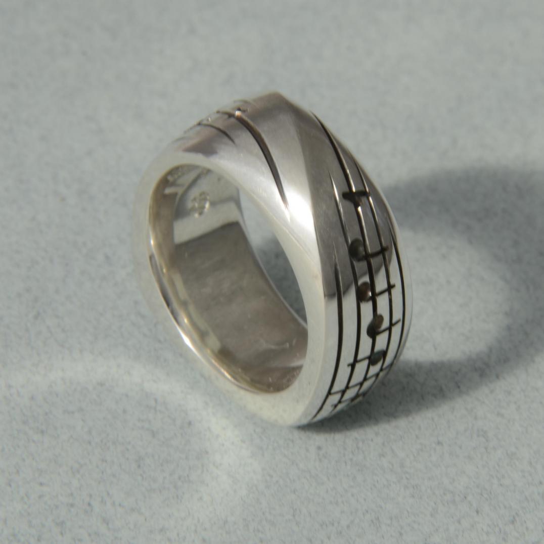 Ode to Joy Ring | Rings | Wesley Harris MFA